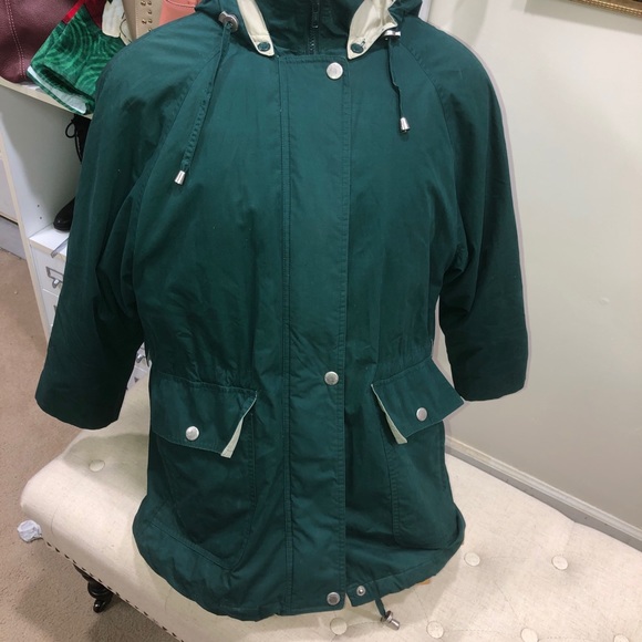 London Fog | Jackets & Coats | London Fog Green Fleece Lined Hoodie ...